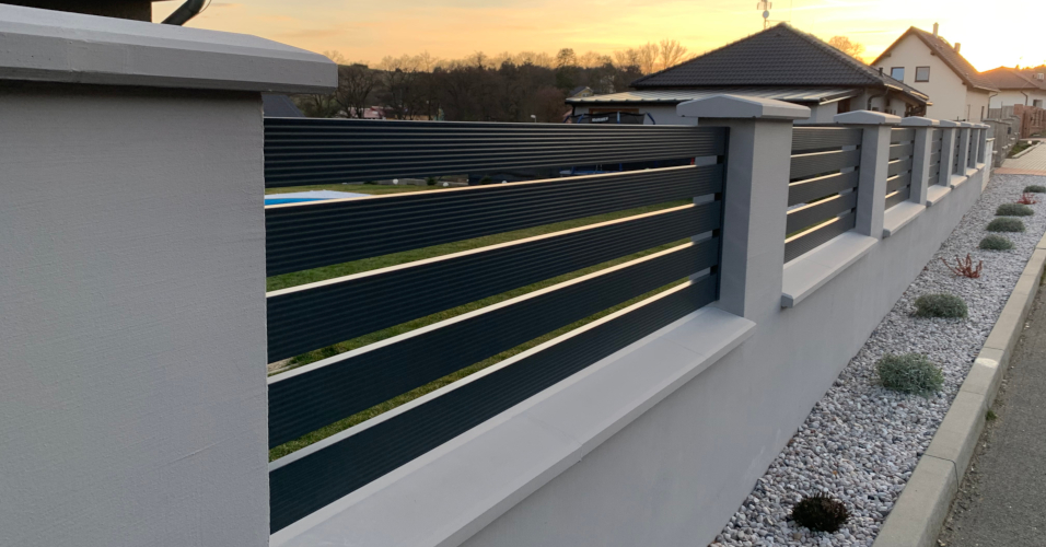 Hliníkové ploty- ALSAP